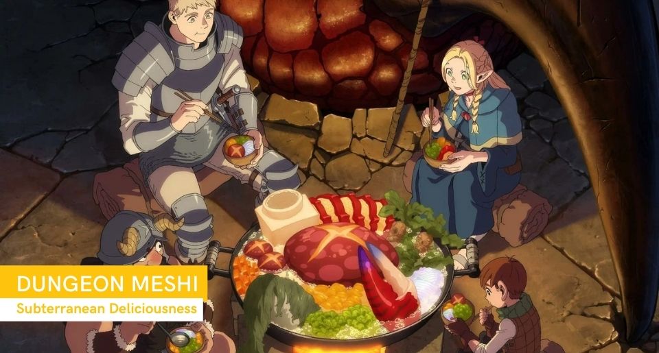 Dungeon Meshi: A Culinary Adventure in the Depths of the Dungeon - Buy ...