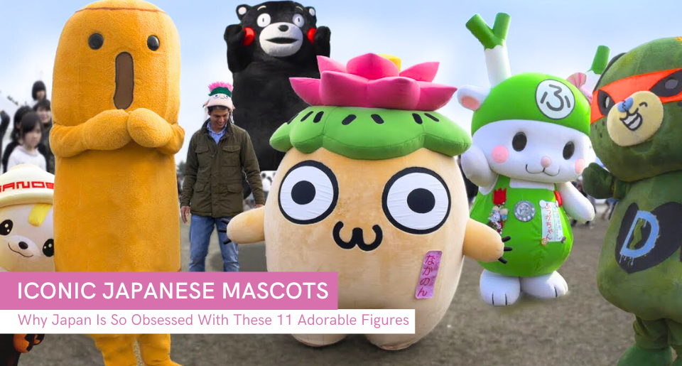 Top 11 Iconic Japanese Mascots & Why Japan Is So Obsessed With These Adorable Figures - Buy ...