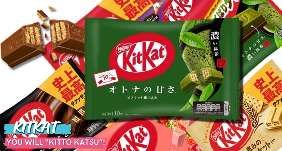 Best Japanese KitKats With Japan-Exclusive Flavors That’ll Become Your ...