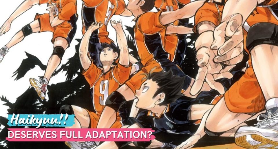 Why Haikyuu Deserves A Full Adaptation - Buy authentic Plus exclusive ...