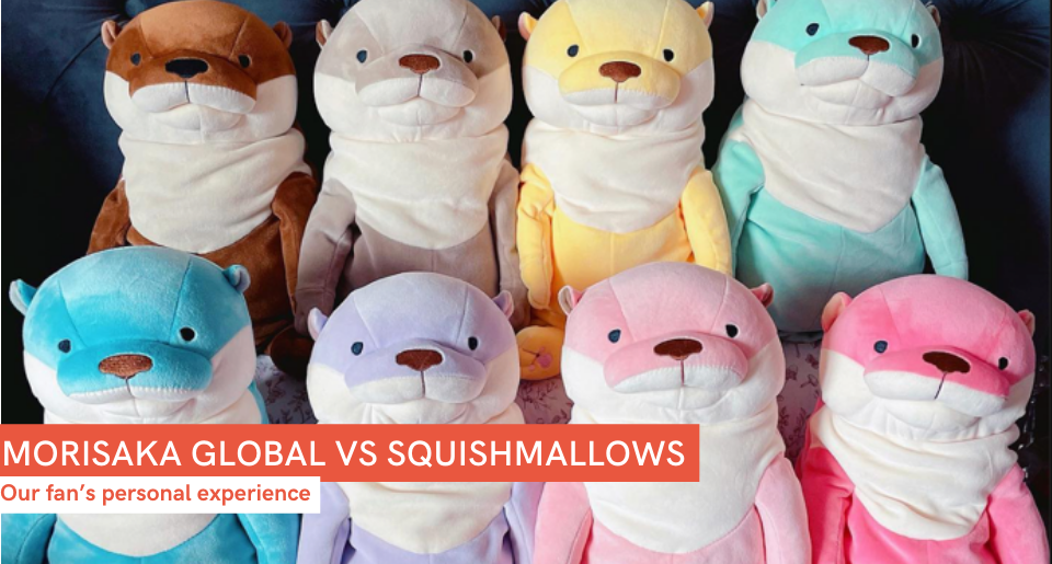My Personal Experience with Squishmallows and Morisaka Global's Mochis ...