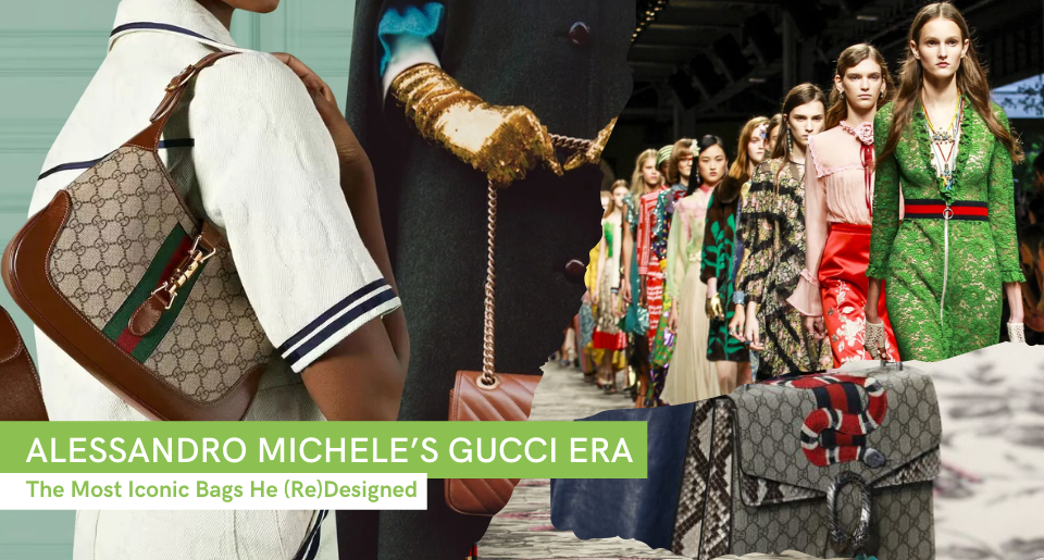 Alessandro Michele's Iconic Gucci Designs: Honoring His Creative Legacy ...