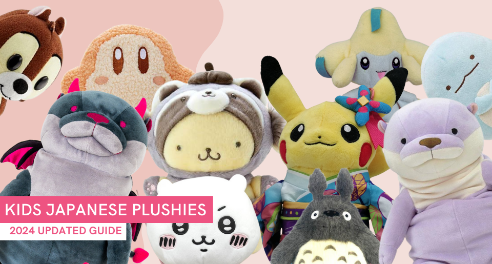 Best Japanese Plush Toys for Kids in 2024: ZenPlus Top Picks - Buy ...