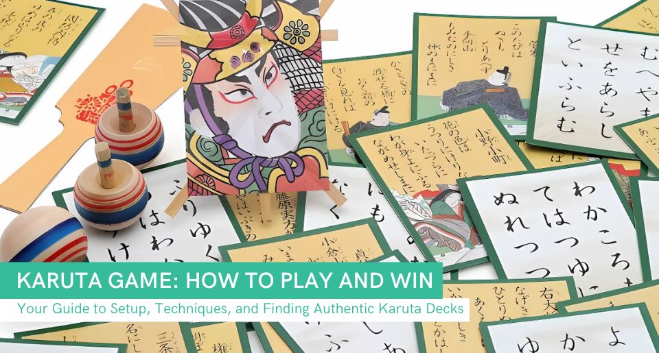 Karuta Simplified: Setup, Play, Rules, Winning Tactics, and Where To ...
