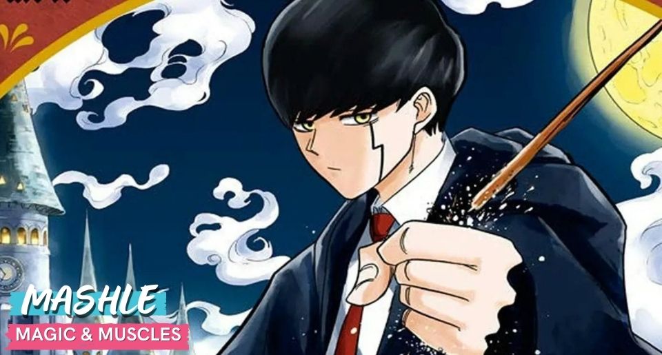 Mashle: A Whimsical Blend of Brawn and Magic - Buy authentic Plus ...